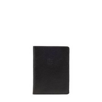 IL BISONTE Portefeuille &agrave; logo en cuir