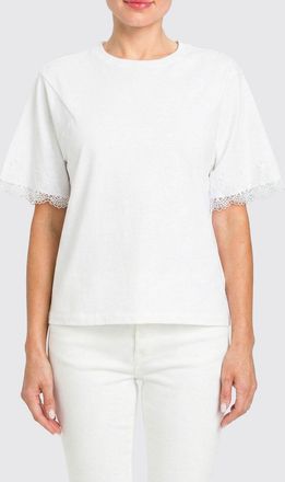 Twinset T-Shirt TWINSET Femme couleur Blanc