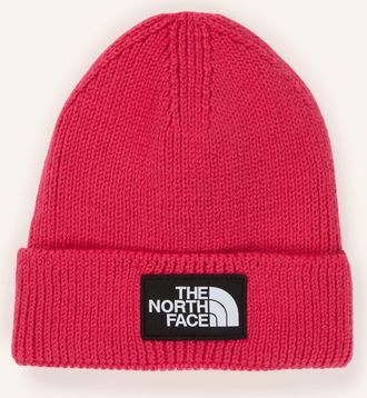 The North Face M&uuml;tze rot