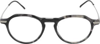 Calvin Klein Homme, Accessoires, Gris, Taille: 48 MM Round Optical Frame