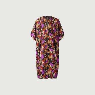 SOEUR ROBE ALGER NOISETTE/FUCHSIA