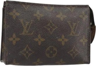 Louis Vuitton Pre-owned Poche Toilette 15 Pouch - Femme - Pre-owned - Brun - Taille: ONE Size