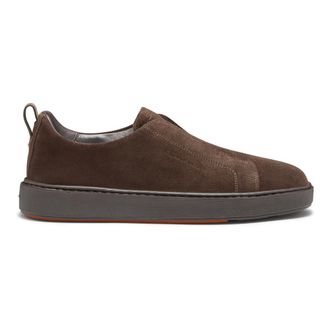 Santoni Herren, Schuhe, Braun, 39 EUGr&ouml;&szlig;e