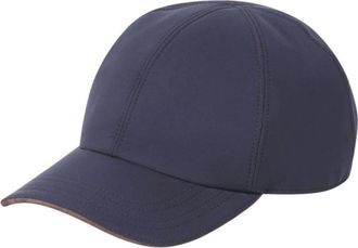 Maurizio Baldassari Homme, Accessoires, Bleu, Taille: ONE Size Caps