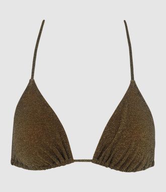 Momoni Haut De Maillot Marine Olio