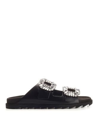 Roger Vivier Mules - Noir
