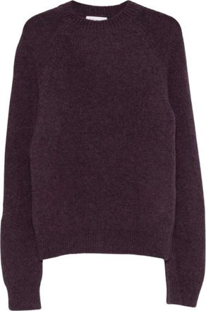 Dries Van Noten Melbourne Sweater - Homme - Pulls - Violet - Taille: L
