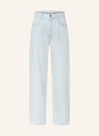 Rich & Royal Wide Leg Jeans blau