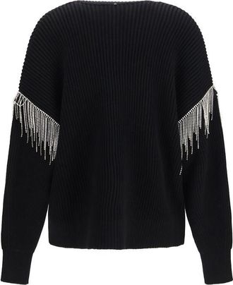 Max Mara Womens Black Wool Oves Aries Cardigan Clothing