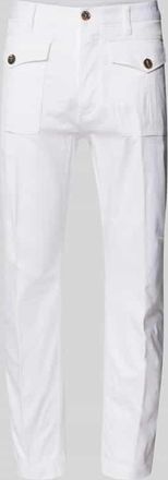 Dsquared2 Stoffhose mit Knopf- und Rei&szlig;verschluss