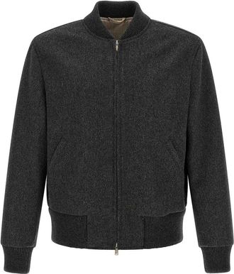 Lardini Bomberjacke - Grau