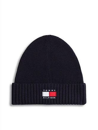 Tommy Hilfiger Bonnet c&ocirc;tel&eacute; Heritage &agrave; drapeau pour enfant