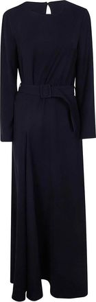 P.A.R.O.S.H. P. A.R. O.S. H. Maxi Robe - Noir