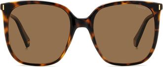 Polaroid Damen PLD 6218/S Sonnenbrille, Havana, 54