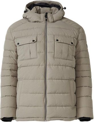 s.Oliver Winterjacke Outdoor-Jacke Sportive Puffer-Jacke mit abnehmbarer Kapuze