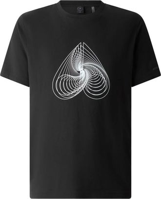 Moose Knuckles Homme, Tops, Noir, Taille: L Eclipso Tee