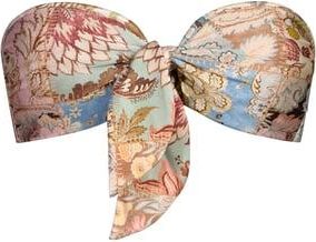 Zimmermann Haut de maillot de bain &agrave; motif