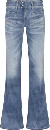 Diesel Femme, Jeans, Bleu, Taille: W23 L32 D-Hush Flared Jeans