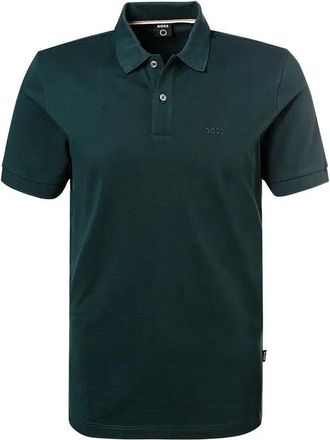 HUGO BOSS Herren Polo-Shirt gr&uuml;n