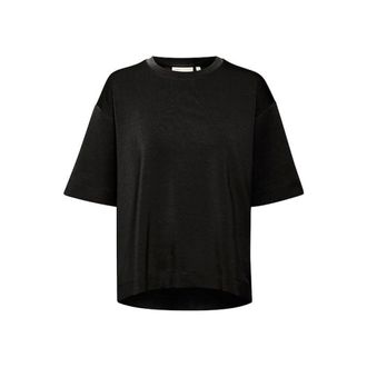 Inwear Pannieiw Oversize T-Shirt - - Tops - Damen - Schwarzk - 2XS