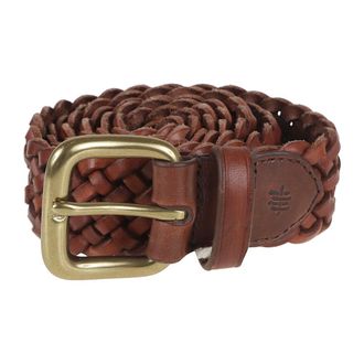 Dragon Diffusion Femme, Accessoires, Brun, Taille: 80 CM Ceinture en cuir avec boucle carr&eacute;e