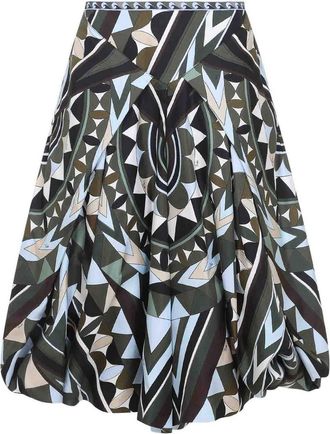 Emilio Pucci Pantalons D&eacute;contract&eacute;s - Bleu