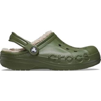 Crocs Baya Lined Clog 41-42 EU Army Green/Multi