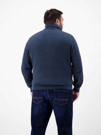 Lerros Troyer Herren Stricktroyer in lebendiger Optik