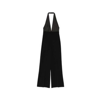 Patrizia Pepe Damen, Jumpsuits & Playsuits, Schwarzk, MGr&ouml;&szlig;e