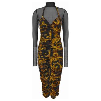 Versace Jeans Couture Kleider - - Dresses - Damen - Schwarzk - S