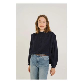 Sacr&eacute;coeur Blouse Giannita Velours Milleraies Sacr&eacute;coeur