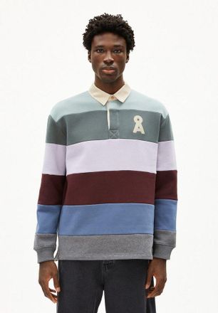 Armedangels Sweatshirt AADRU LS RUGBY FLEECE Oversized Fit