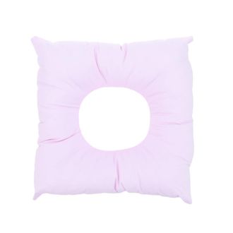 Beaupretty Gesichtspolster Massagekissen Mit Mittelloch Für Spa Beauty Salon Komfortables Baumwoll-Kissen Für Massage Behandlungsliegen Atmungsaktiv Entspannend 