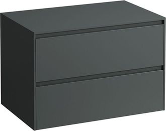 Laufen Lani Schubladenelement, ohne Ausschnitt, 785x495x525mm, - Laufen