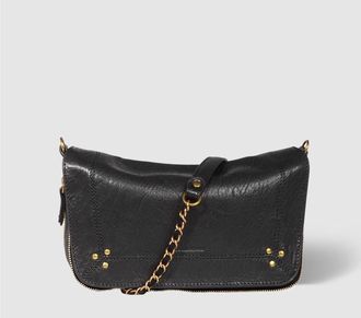 Jerome Dreyfuss Sac Bobi S Cuir Noir