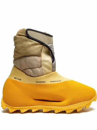 Yeezy by Kanye West bottines YEEZY Knit Runner - Jaune