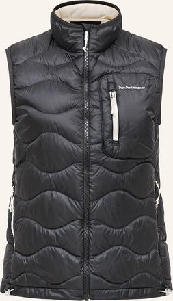 Peak Performance Daunenweste Helium Utility schwarz