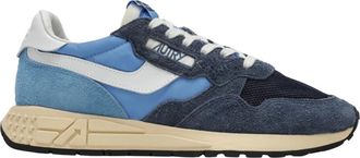 Autry Homme, Chaussures, Bleu, Taille: 40 EU Reelwind Low Baskets