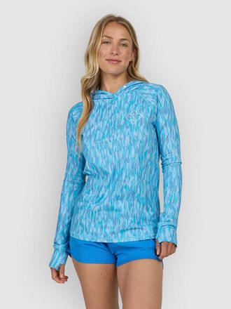 Salty Crew Apex Sunshirt Longsleeve Lycra pool blue