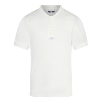 Magliano Polo Serafino - Homme - Tops - Blanc - Taille: XL