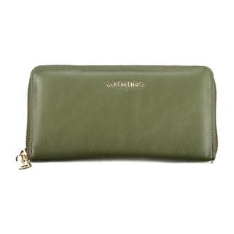 Mario Valentino Femme, Accessoires, Vert, Taille: ONE Size 6-Compartment Wallet