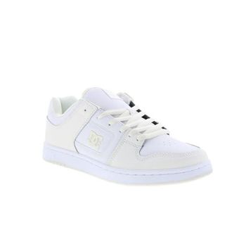 DC DC Manteca 4 Chaussures de skate basses pour homme, Blanc/gris/gris., 44 EU