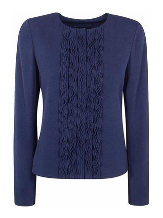 Emporio Armani Veste Casual - Bleu