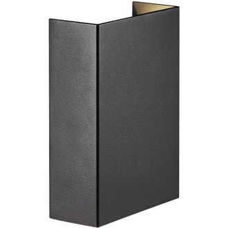 Nordlux Fold 10 2019041003 LED-Wandleuchte LED LED 5.4 W Schwarz