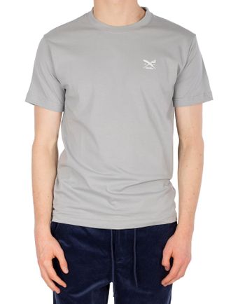 Iriedaily Chestflag Tee, Cool Grey, XL