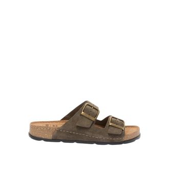 Scholl Bora 2 Buckles - - Shoes - Herren - Gr&uuml;n - 43 EU