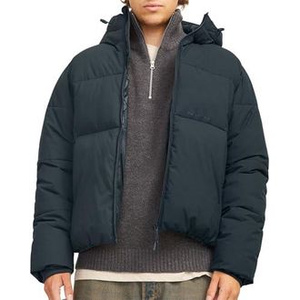 Jack & Jones Jorvesterbro Puffer Jacket Aw24 Sn Veste Tampon, Forest River, XXL Homme