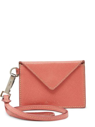 Prada pochette en cuir (2024) - Rouge