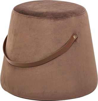 Nordlys Nordlys - Pouf de Salon avec Poignee