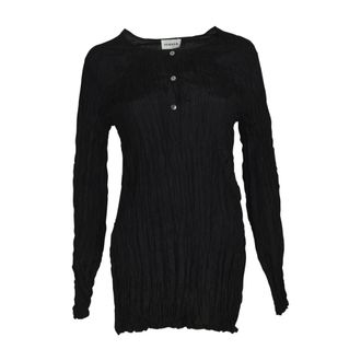 P.A.R.O.S.H. P.a.r.o.s.h., Damen, Blusen & Hemden, Schwarzk, MGr&ouml;&szlig;e